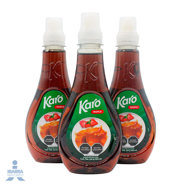 MIEL KARO MAPLE 250 ML | Ibarra Mayoreo