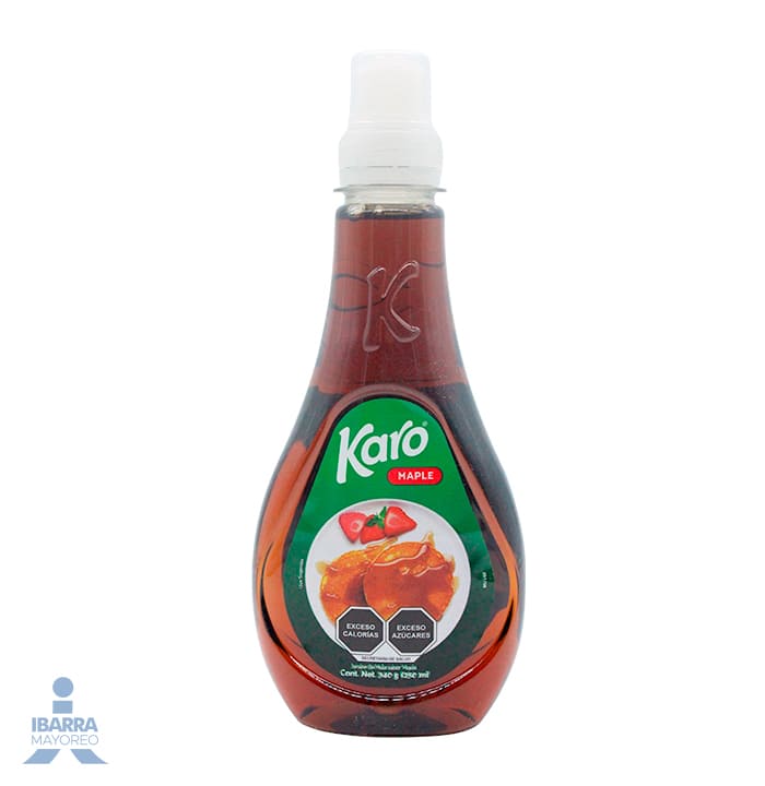 MIEL KARO MAPLE 250 ML | Ibarra Mayoreo