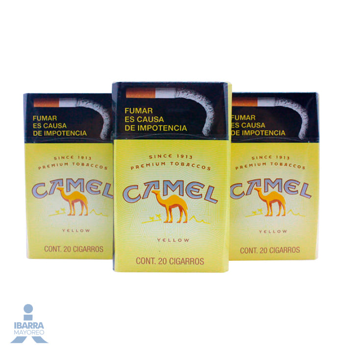 cigarros camel 1 cajetilla | Ibarra Mayoreo