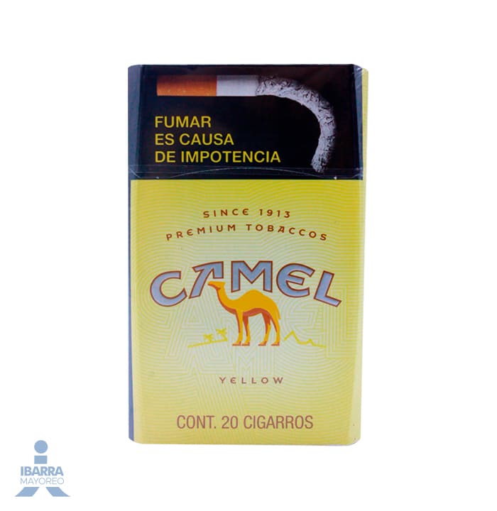 cigarros camel 1 cajetilla | Ibarra Mayoreo