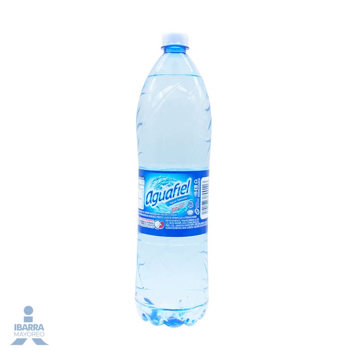 agua natural aguafiel 1 5 l | Ibarra Mayoreo