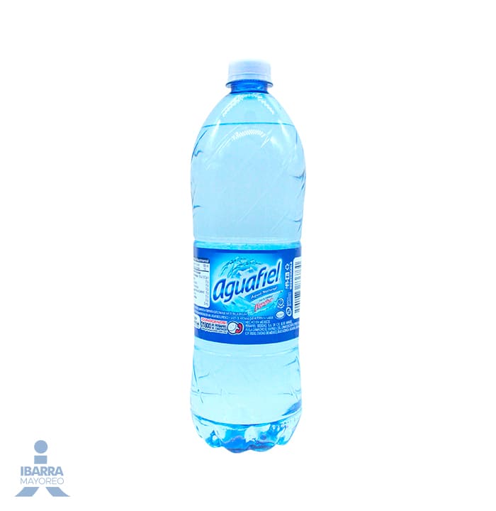 Agua Natural Aguafiel 1 L | Ibarra Mayoreo