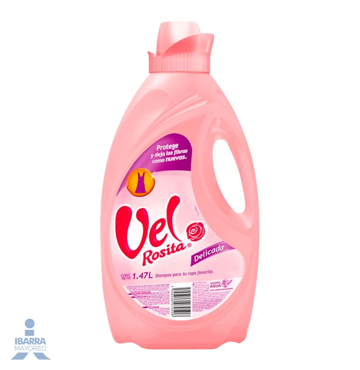 detergente liquido vel rosita 1 47 l | Ibarra Mayoreo