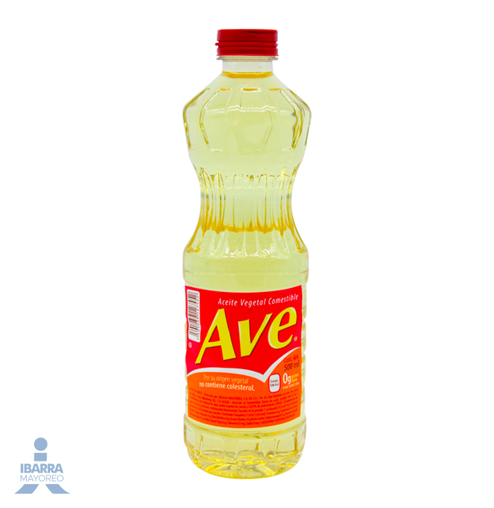 aceite ave 500 ml | Ibarra Mayoreo