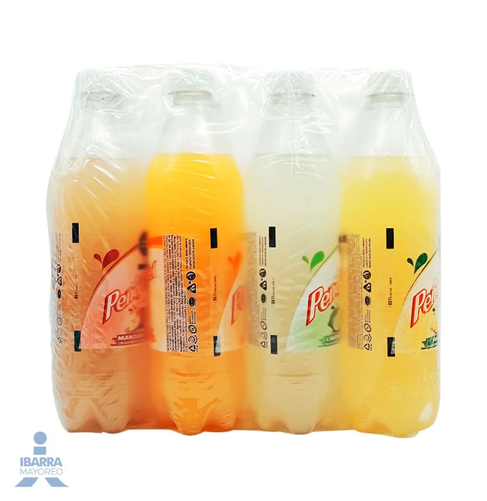Refresco Peñafiel Limonada/Naranja/Toronjada 12/600 Ml.