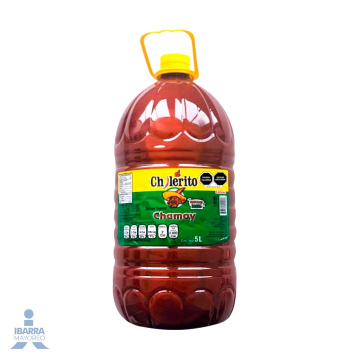 salsa chamoy chilerito 5 l | Ibarra Mayoreo