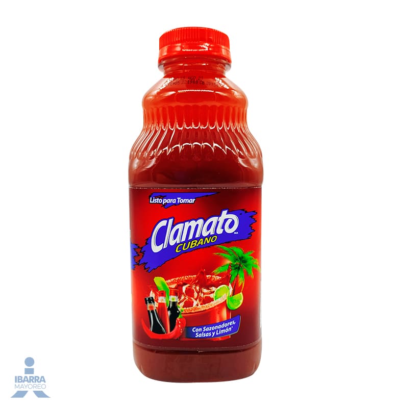 jugo clamato cubano 946 ml | Ibarra Mayoreo
