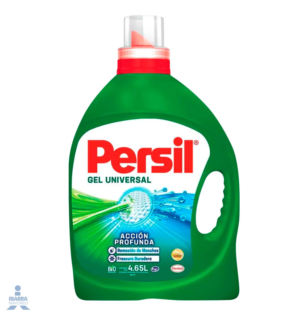 detergente liquido persil 4 65 l | Ibarra Mayoreo