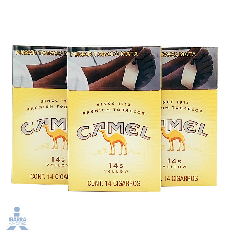 cigarros camel 14s 1 cajetilla | Ibarra Mayoreo