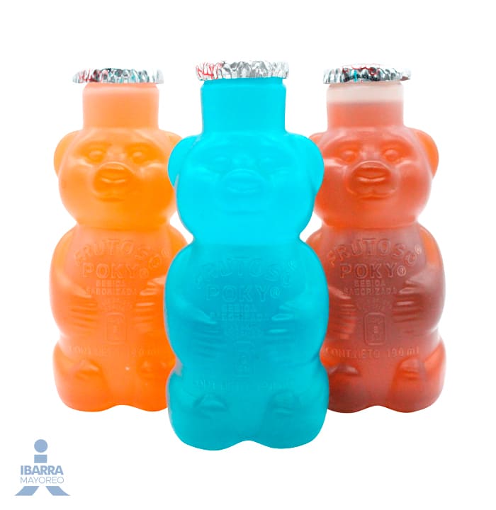 Bebida Poky Surtido 190 ml | Ibarra Mayoreo