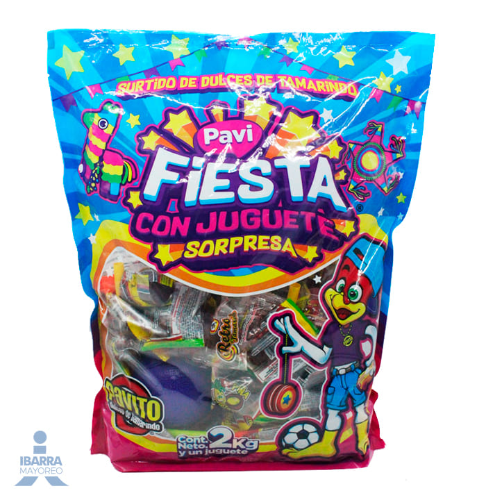 dulce pavito pavi fiesta 1 995 kg | Ibarra Mayoreo