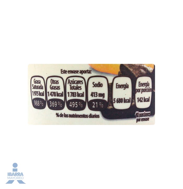 Cobertura Para Pastel Dolcezza Chocolate 1 kg | Ibarra Mayoreo