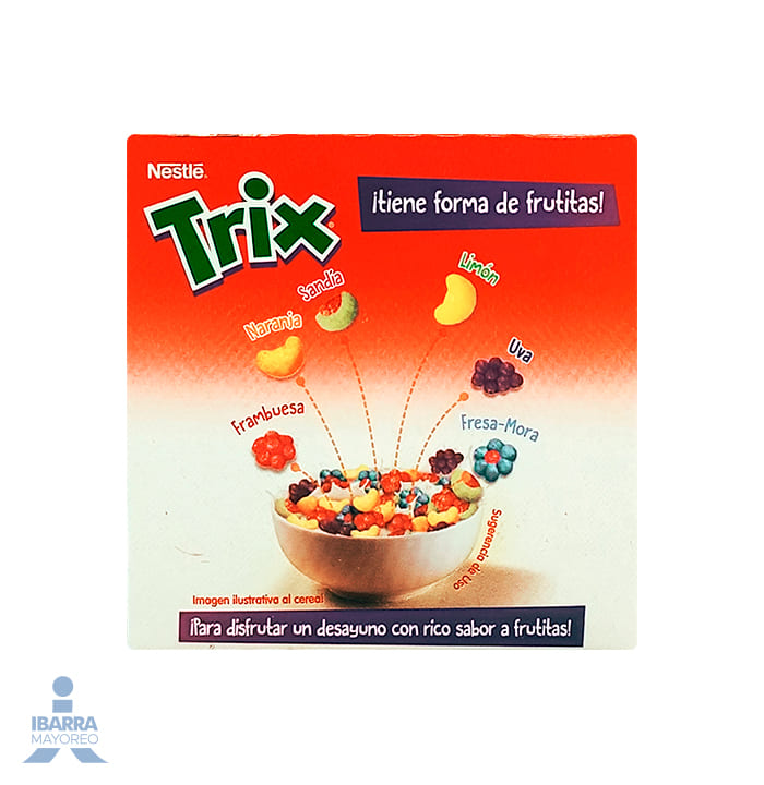 cereal nestle trix 30 g | Ibarra Mayoreo