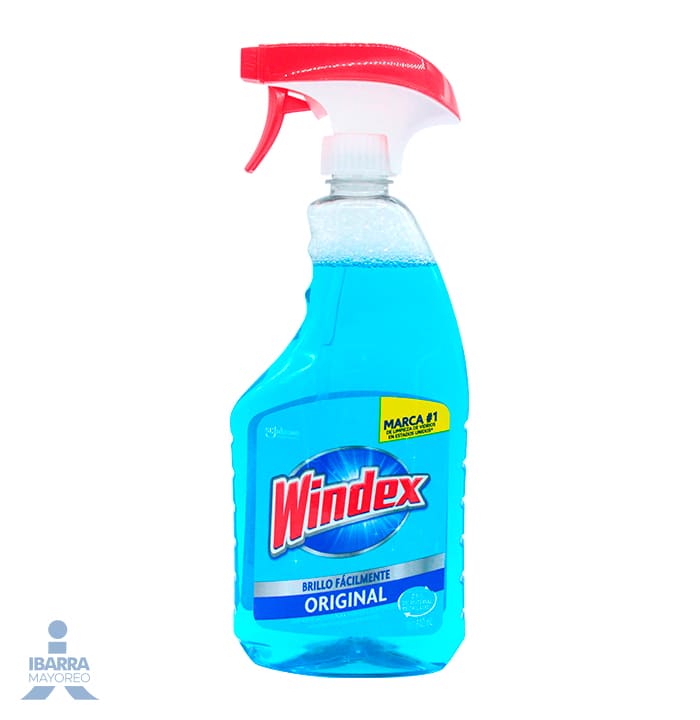 limpiador windex original atomizador 640 ml | Ibarra Mayoreo limpiador windex original atomizador 640 ml | Ibarra Mayoreo