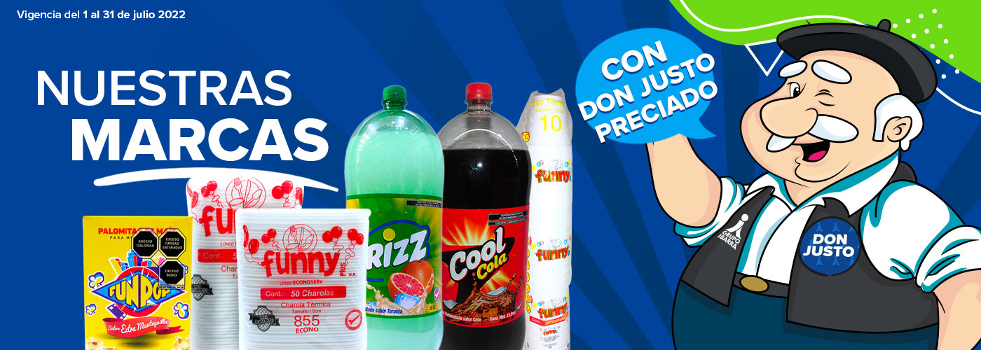 Ibarra Mayoreo | Nuestros almacenes en un clic